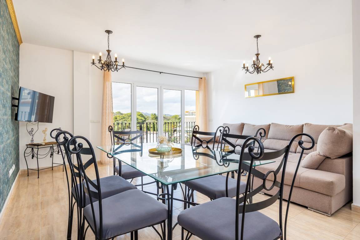 120 M² Apartamento ∙ 3 Habitaciones ∙ 6 Huéspedes - Cala d'Or
