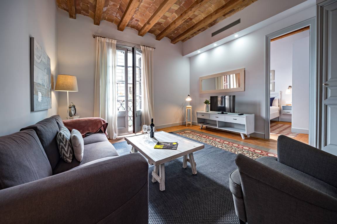 80 M² Appartement ∙ 3 Chambres ∙ 5 Personnes - Barcelone