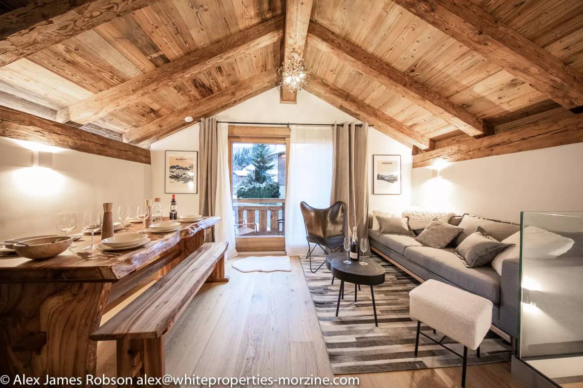 Chalet ∙ 1 Chambre ∙ 4 Personnes - Avoriaz