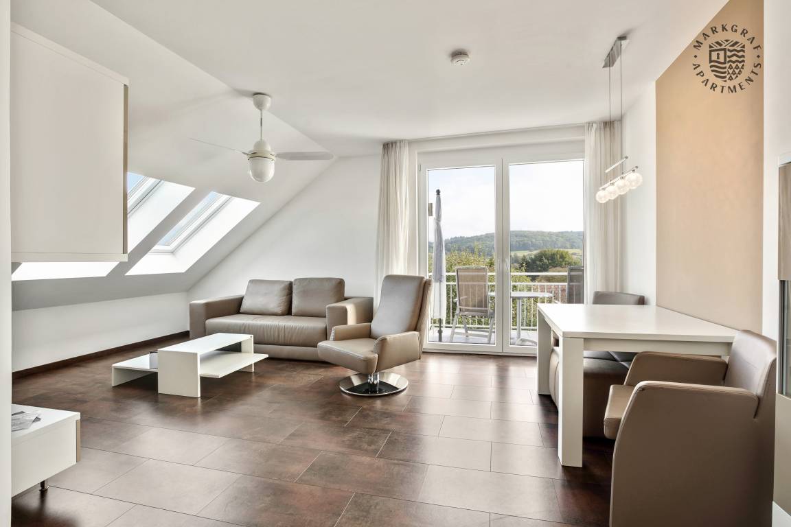 53 M² Ferienwohnung ∙ 1 Schlafzimmer ∙ 4 Gäste - Bad Bellingen