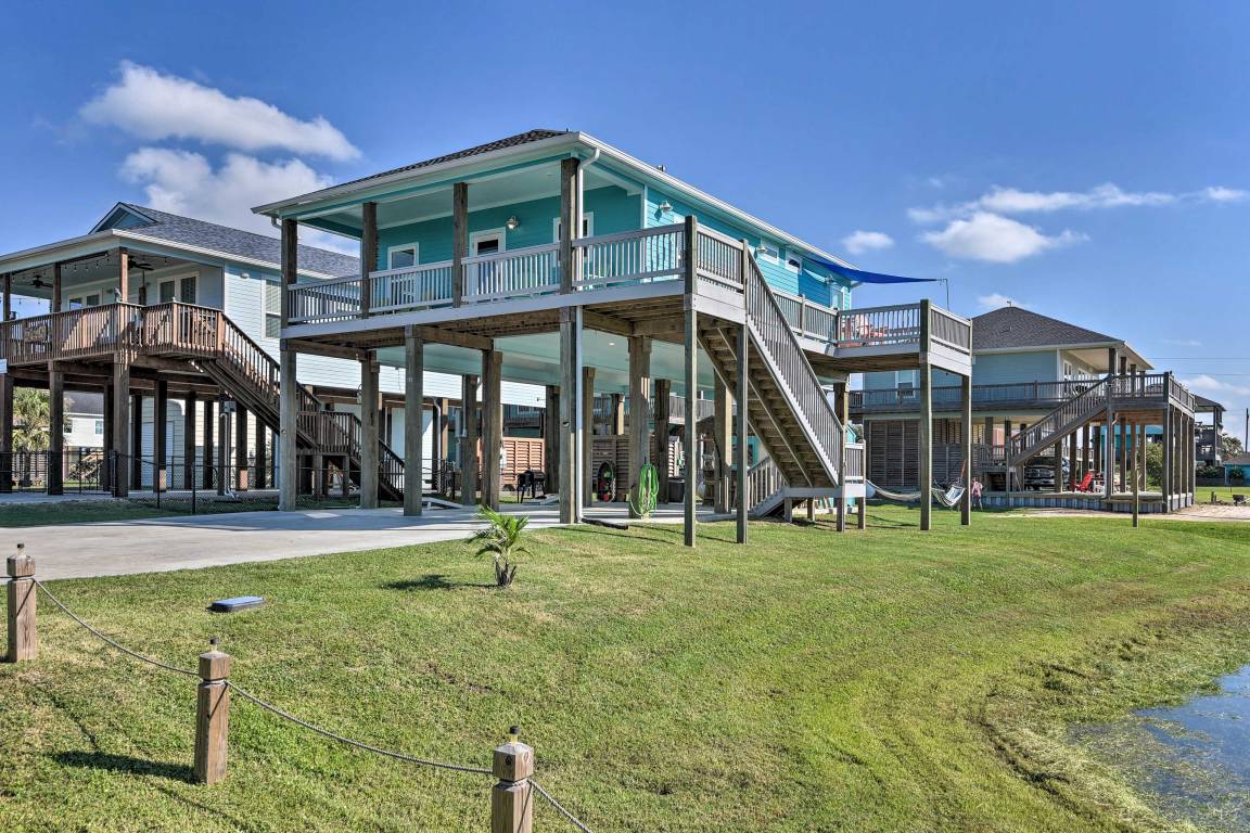 111 M² 一軒家 ∙ 寝室: 3 ∙ ゲスト9 人 - クリスタル・ビーチ, TX