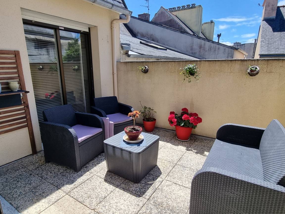 60 M² Appartement ∙ 2 Chambres ∙ 5 Personnes - Brest