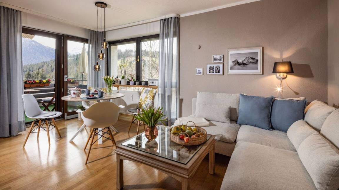 65 M² Apartment ∙ 2 Bedrooms ∙ 2 Guests - Berchtesgaden
