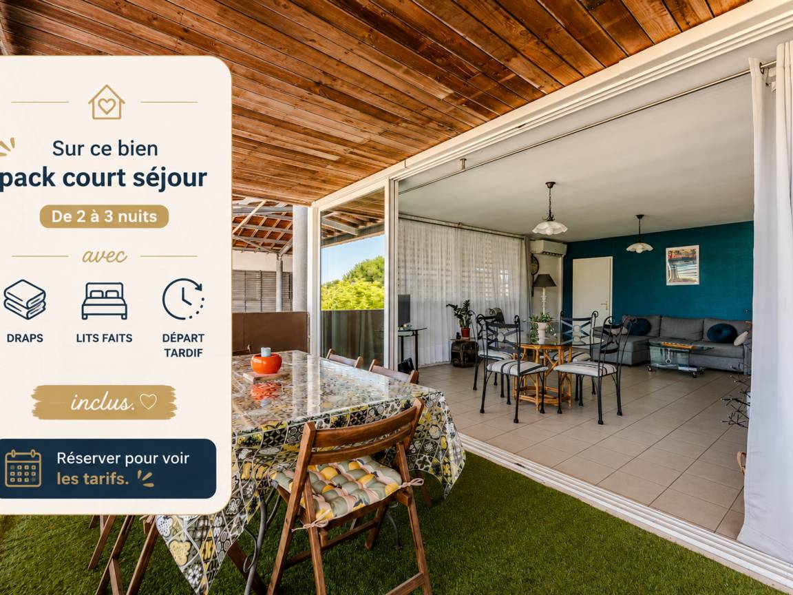 83 M² Apartamento ∙ 2 Habitaciones ∙ 4 Huéspedes - Biscarrosse