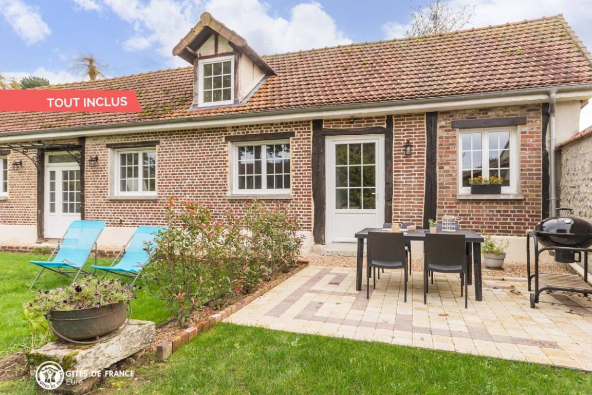 40 M² Gîte ∙ 1 Chambre ∙ 2 Personnes - Tourny