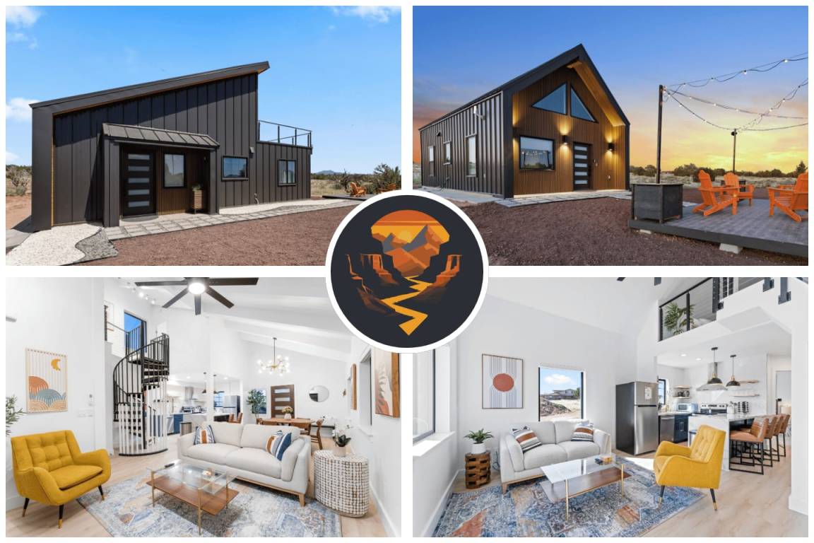 160 M² House ∙ 5 Bedrooms ∙ 12 Guests - Grand Canyon National Park