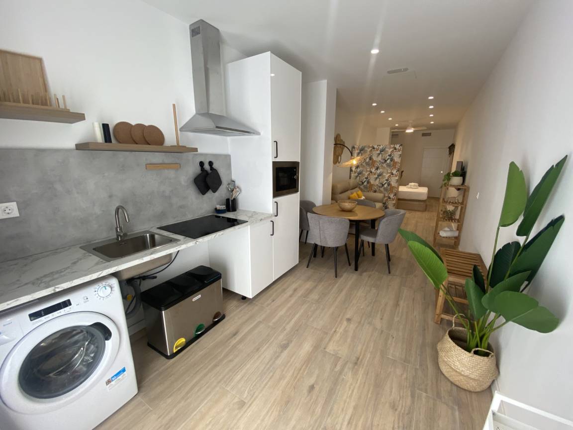 45 M² Ferienwohnung ∙ 1 Schlafzimmer ∙ 4 Gäste - Valencia