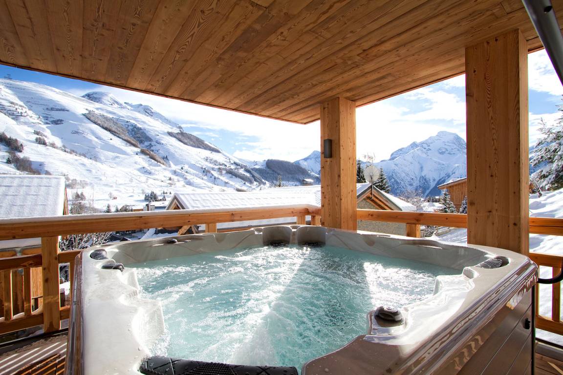250 M² Chalé ∙ 6 Quartos ∙ 14 Hóspedes - Les Deux Alpes