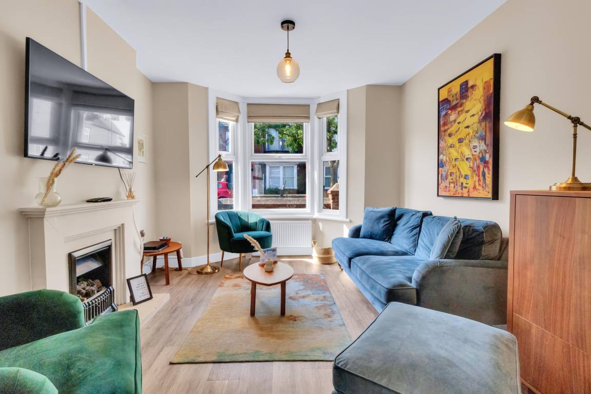 106 M² House ∙ 3 Bedrooms ∙ 6 Guests - Hampton Beach