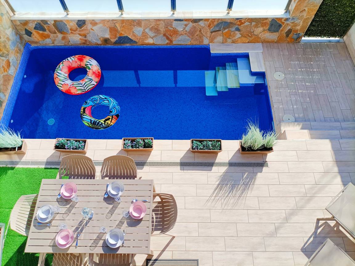 95 M² Villa ∙ 3 Habitaciones ∙ 6 Huéspedes - Los Alcázares