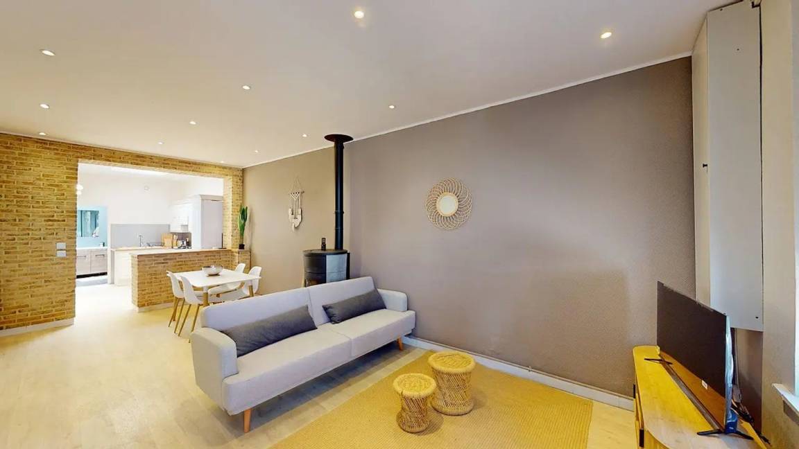 84 M² Maison De Vacances ∙ 2 Chambres ∙ 2 Personnes - Lille