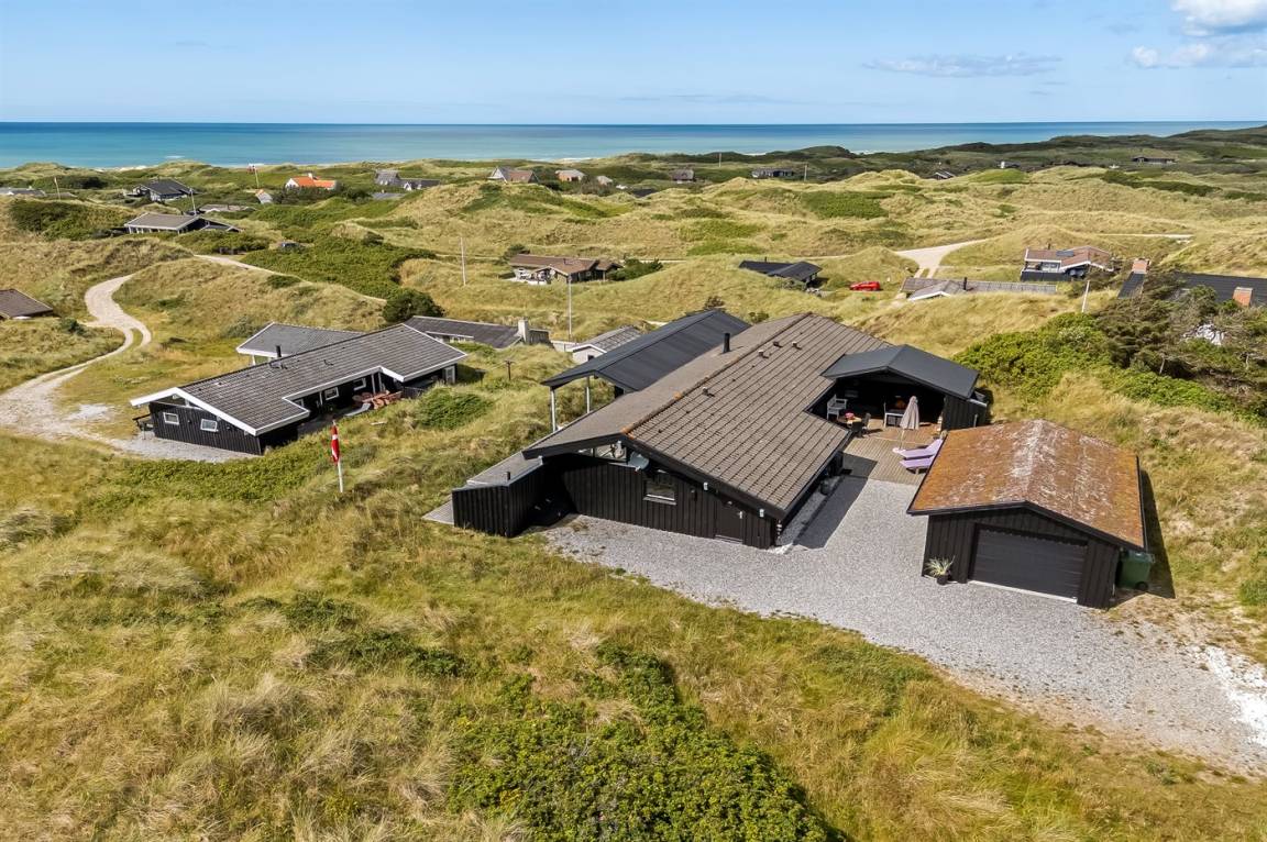 147 M² Ferienhaus ∙ 3 Schlafzimmer ∙ 6 Gäste - Blokhus