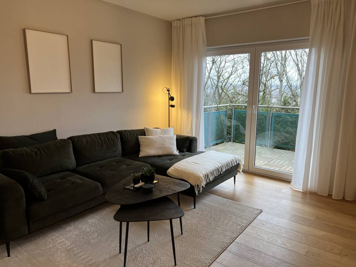 50 M² Apartment ∙ 1 Bedroom ∙ 3 Guests - Saarbrücken