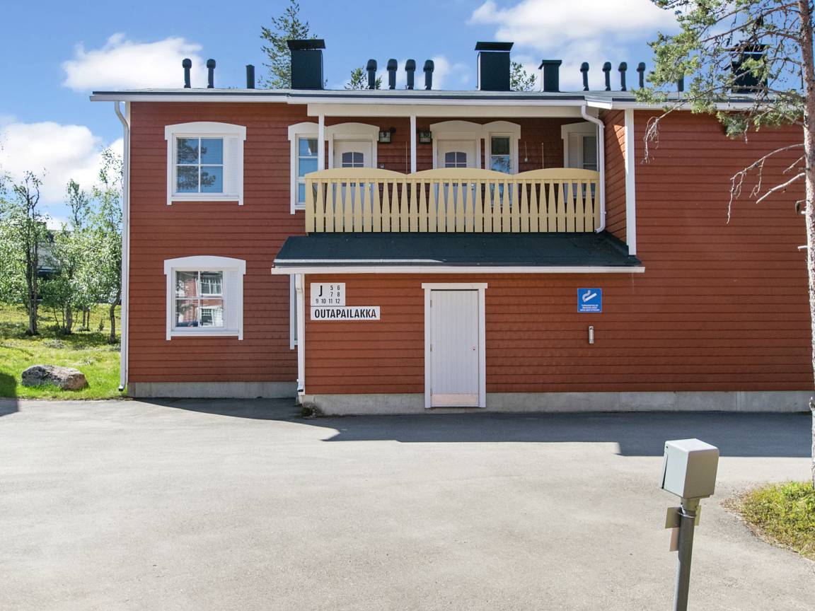 54 M² House ∙ 2 Bedrooms ∙ 4 Guests - Saariselkä