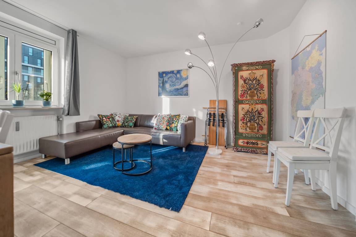 120 M² Apartamento ∙ 3 Habitaciones ∙ 9 Huéspedes - Múnich