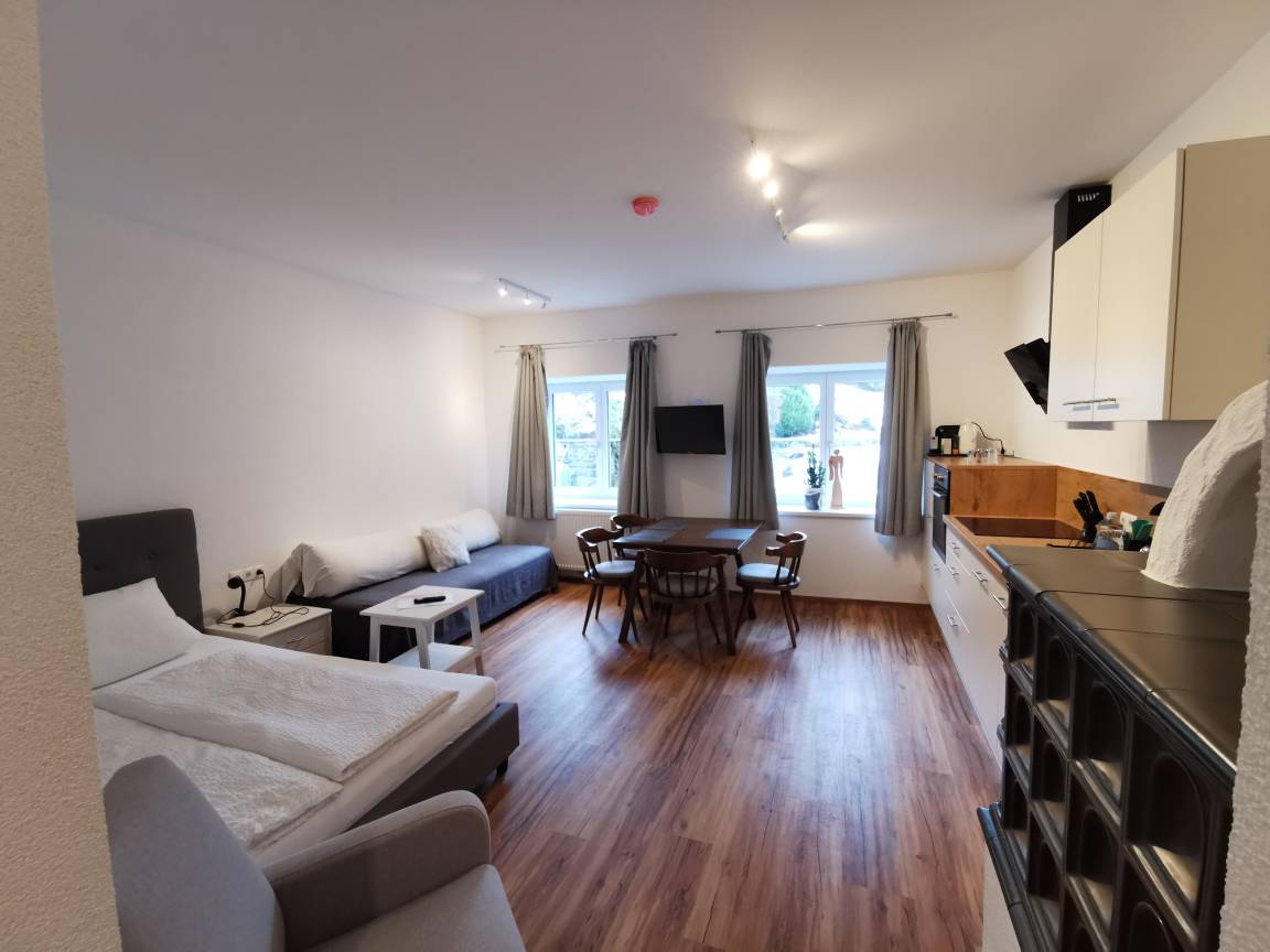 35 M² Appartement ∙ 1 Chambre ∙ 3 Personnes - Serfaus
