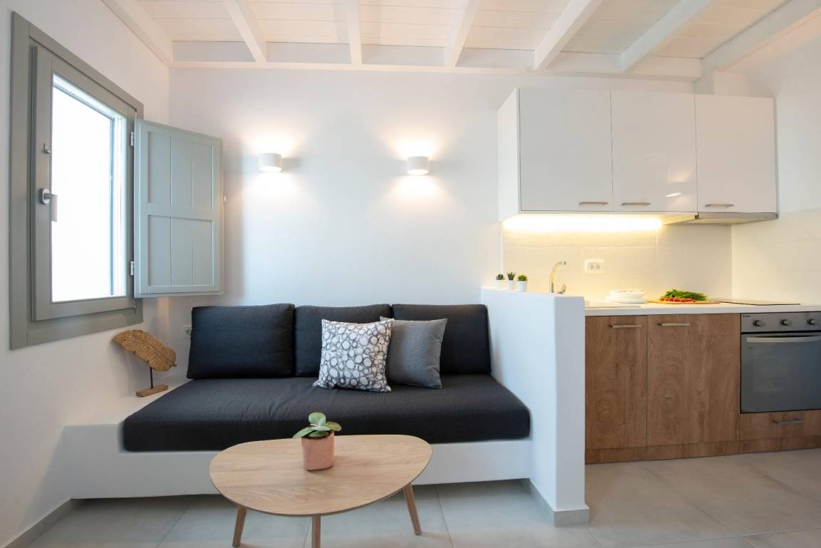 32 M² Apartment ∙ 3 Guests - Santorini