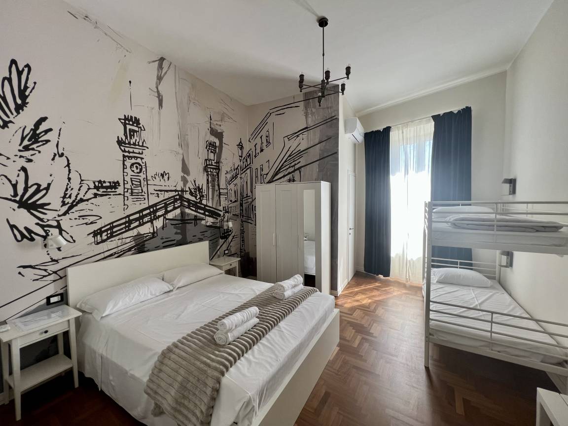 23 M² Bed And Breakfast ∙ 1 Bedroom ∙ 4 Guests - Civitavecchia