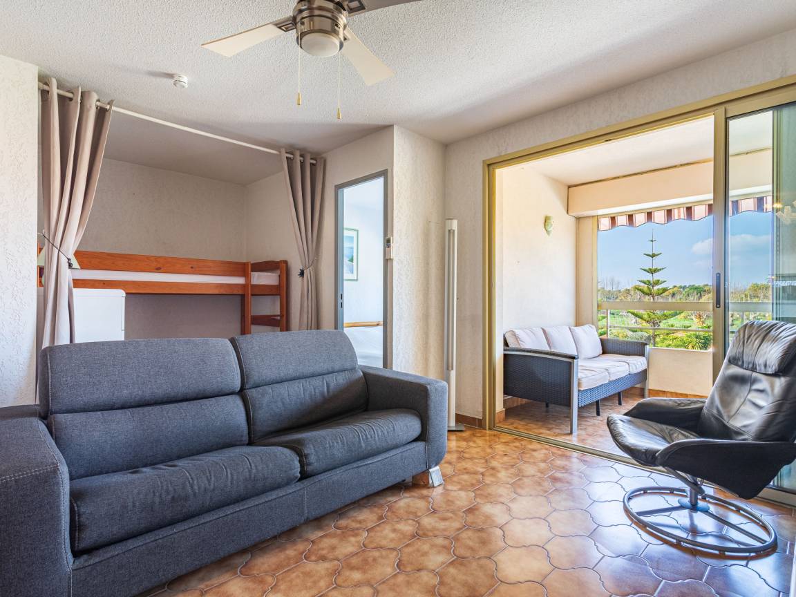 36 M² Apartamento ∙ 1 Habitación ∙ 4 Huéspedes - La Londe-les-Maures