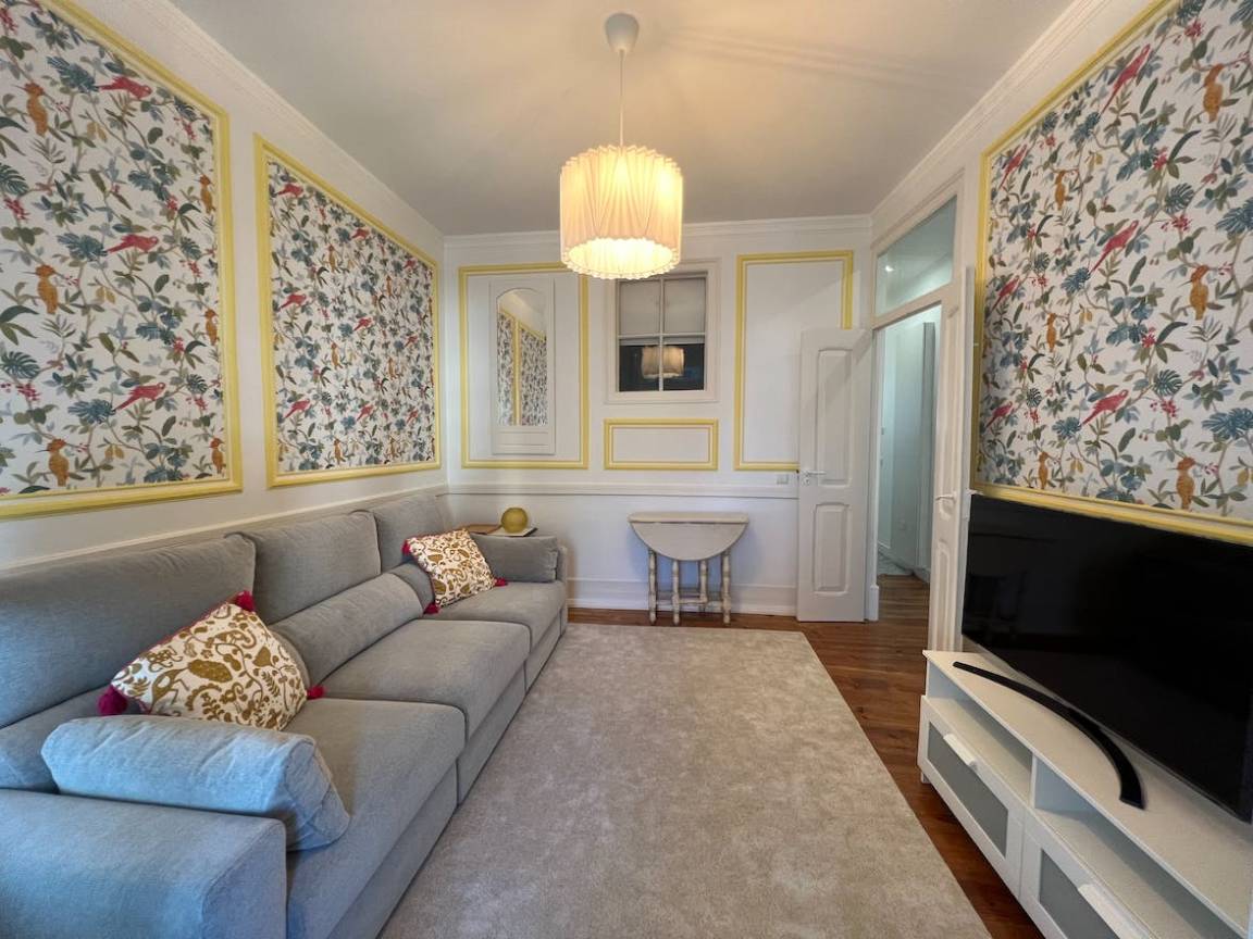 80 M² Apartment ∙ 3 Bedrooms ∙ 4 Guests - Lisbon