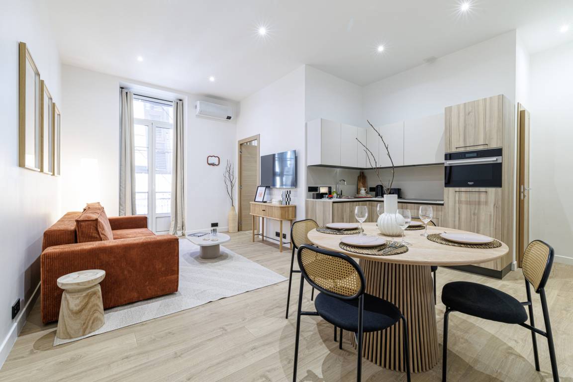 37 M² Appartement ∙ 1 Chambre ∙ 2 Personnes - Plage de la Réserve - Nice