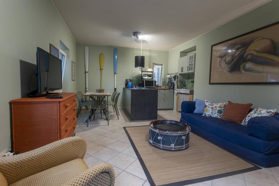 60 M² House ∙ 2 Bedrooms ∙ 5 Guests - Loano