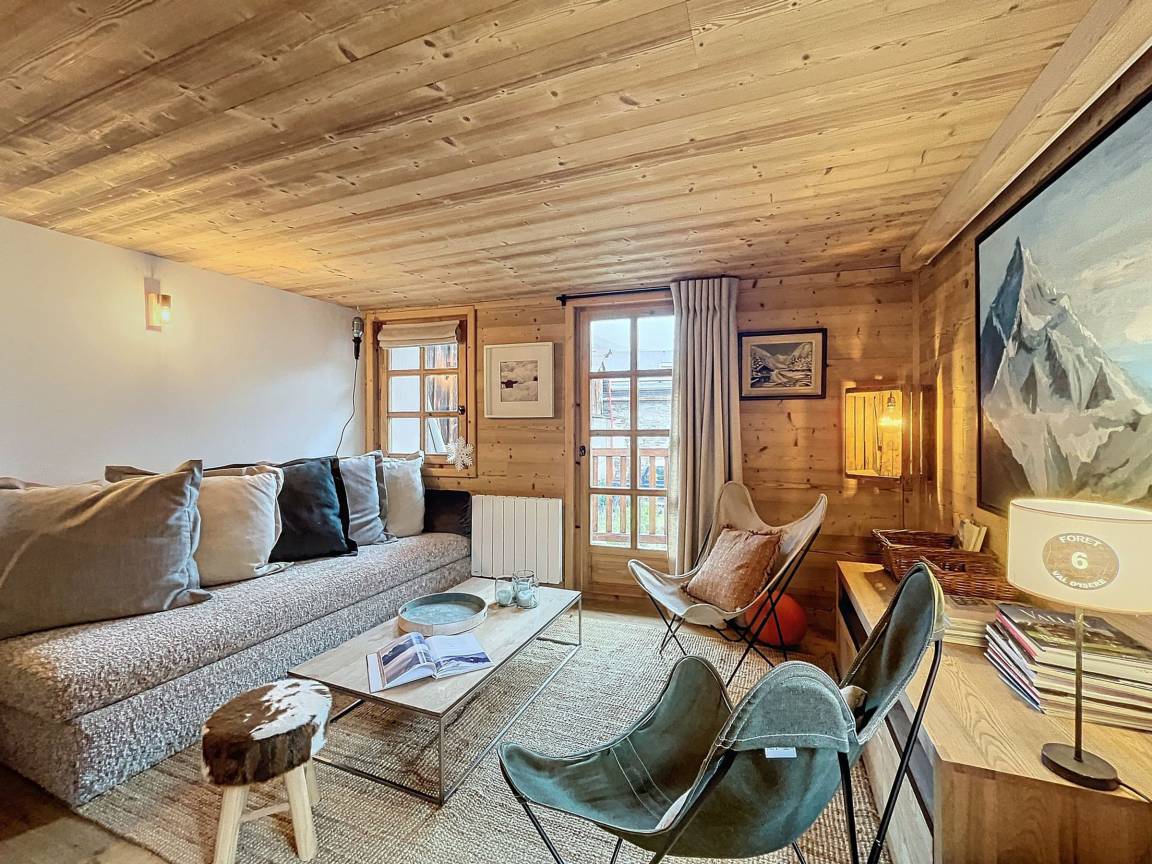 120 M² Chalet ∙ 3 Chambres ∙ 8 Personnes - Méribel