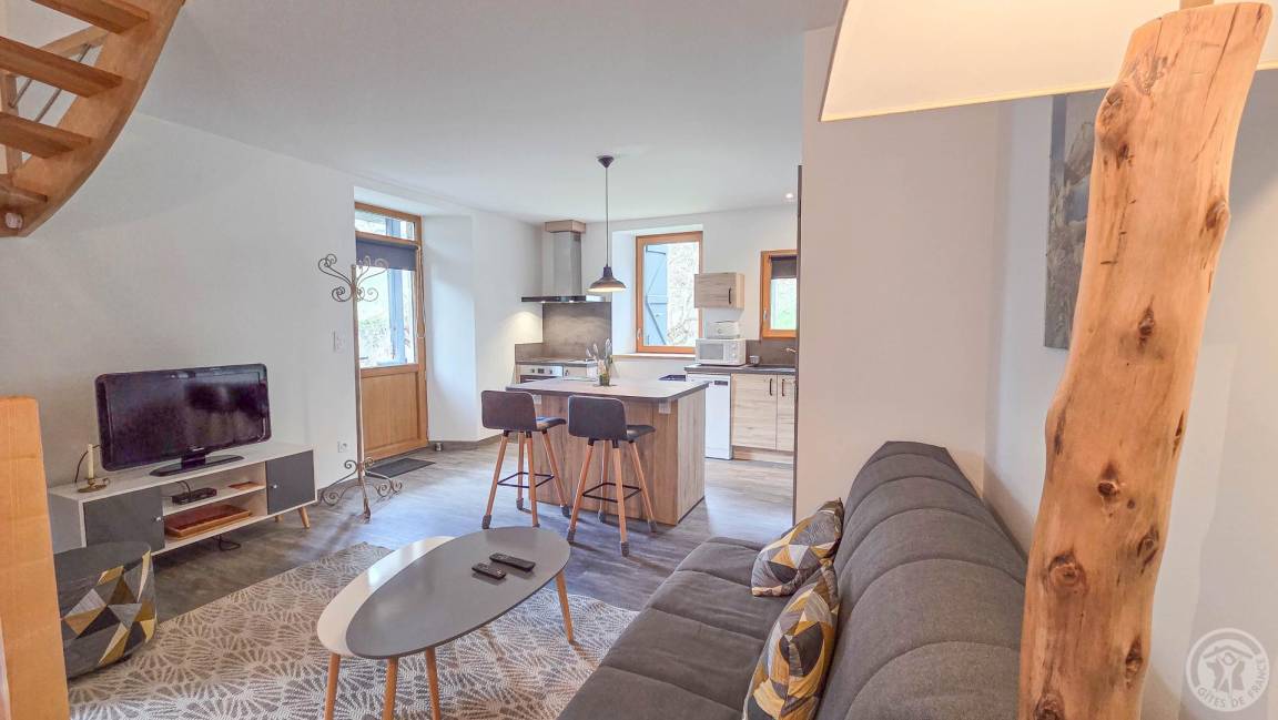 53 M² Gîte ∙ 1 Chambre ∙ 3 Personnes - Payolle