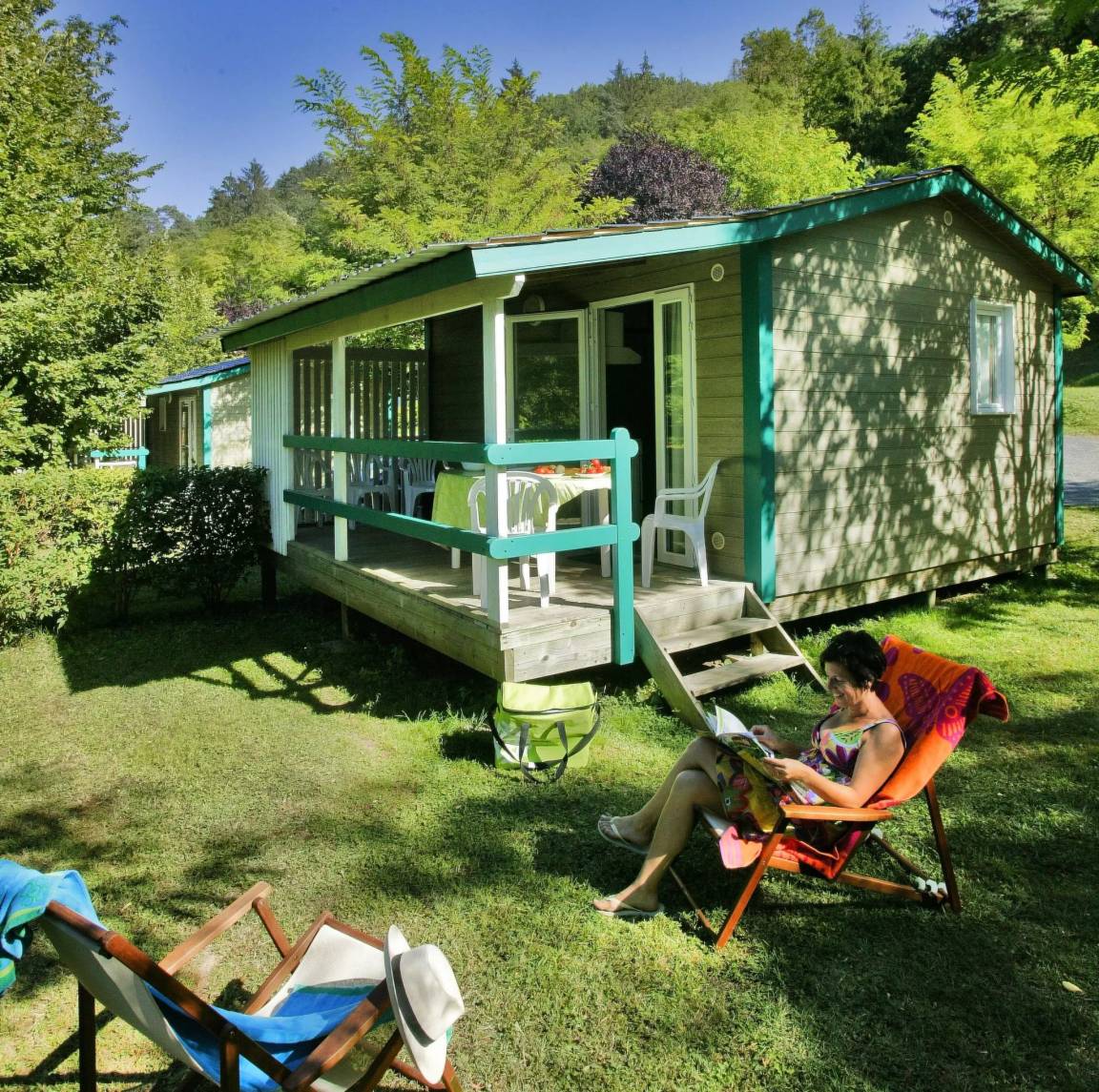 28 M² Chalet ∙ 2 Bedrooms ∙ 5 Guests - Dordogne