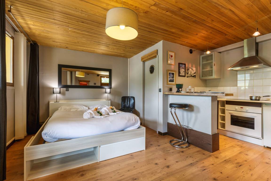 22 M² Appartement ∙ 2 Personnes - Sallanches