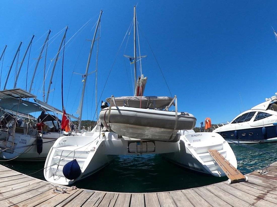 12 M² Casa Flotante ∙ 3 Habitaciones ∙ 6 Huéspedes - Fethiye