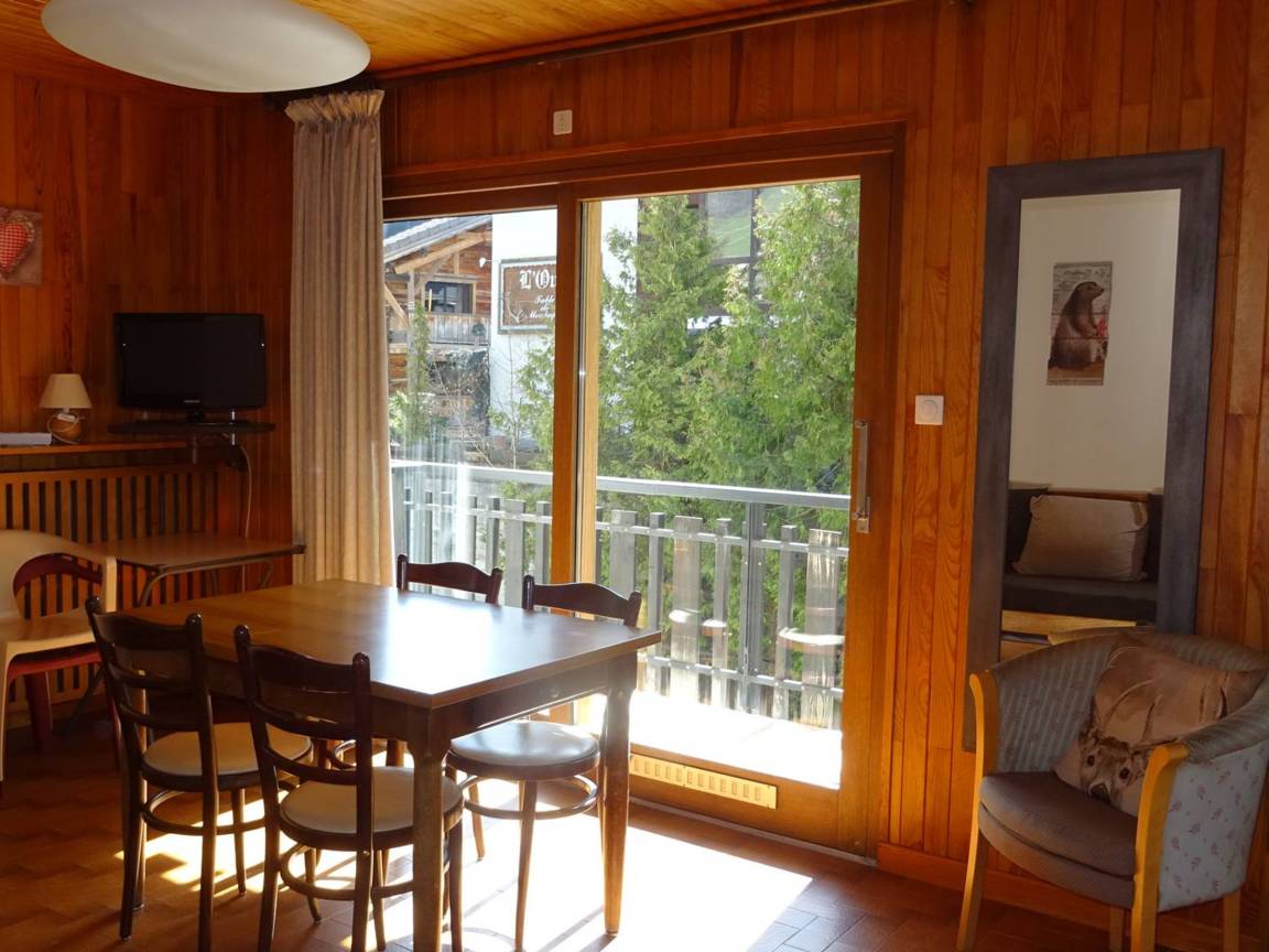 35 M² Ferienwohnung ∙ 1 Schlafzimmer ∙ 4 Gäste - Les Gets