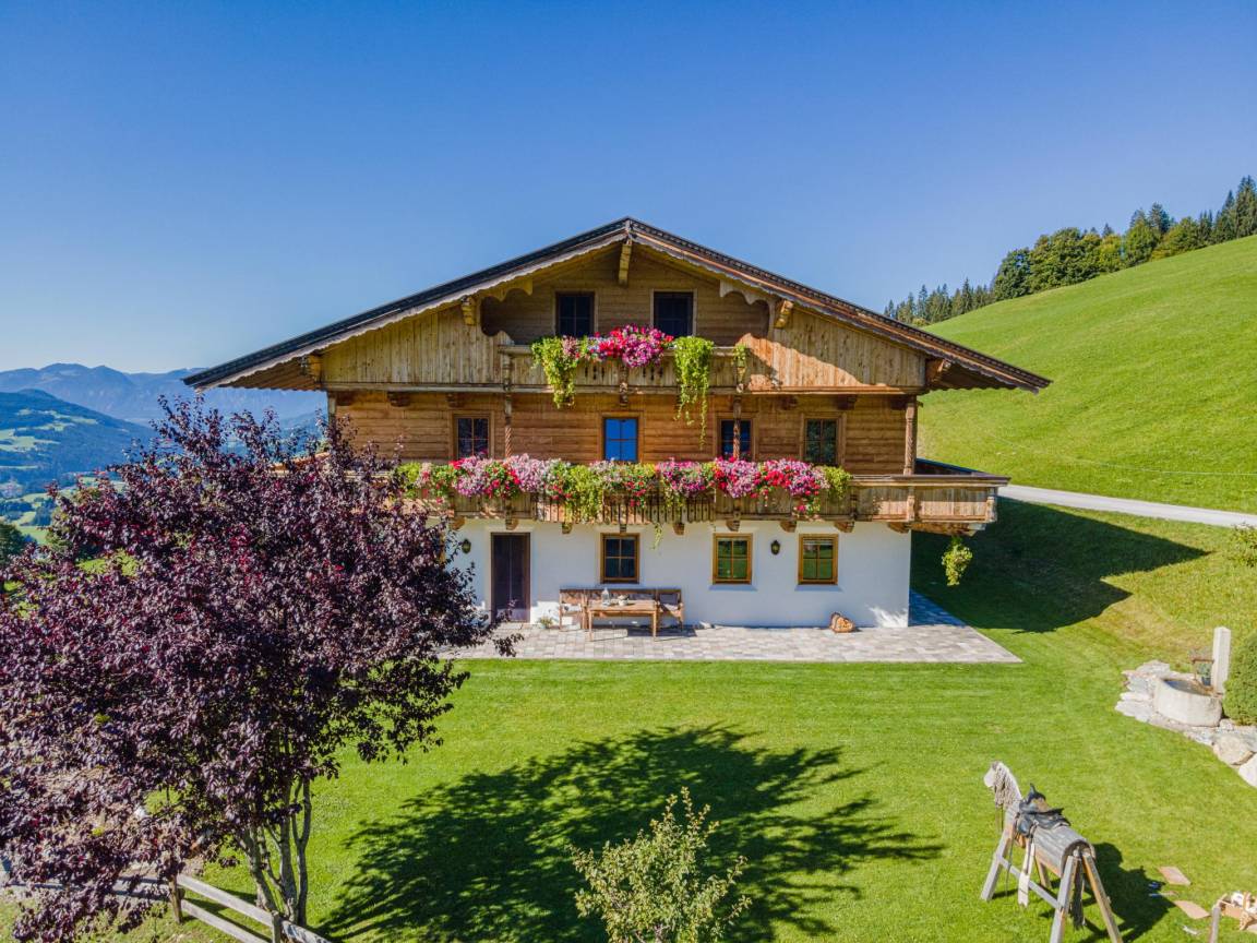 46 M² Ferienwohnung ∙ 1 Schlafzimmer ∙ 3 Gäste - Westendorf