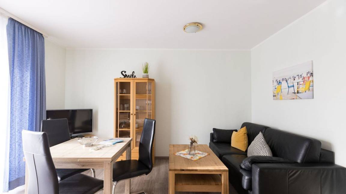 50 M² Apartamento ∙ 1 Quarto ∙ 2 Hóspedes - Norderney