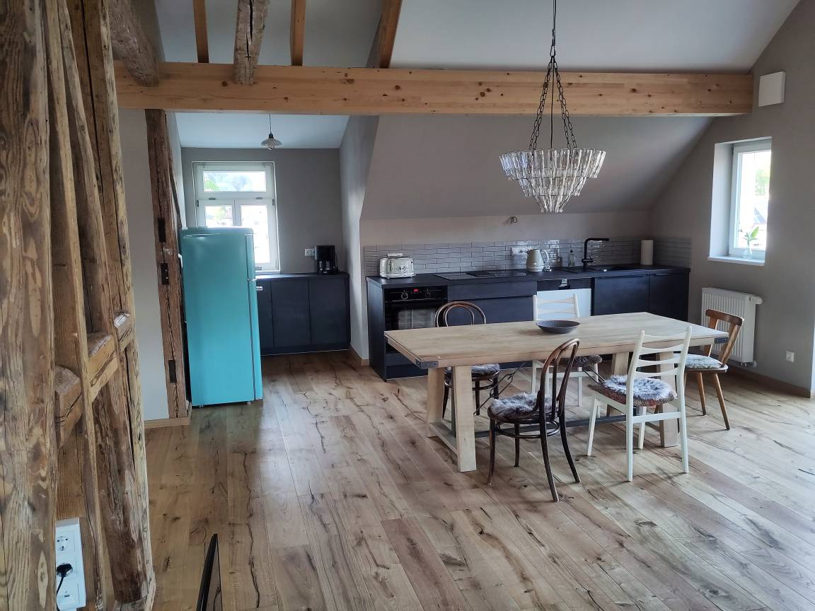 87 M² Ferienwohnung ∙ 2 Schlafzimmer ∙ 4 Gäste - Jossgrund