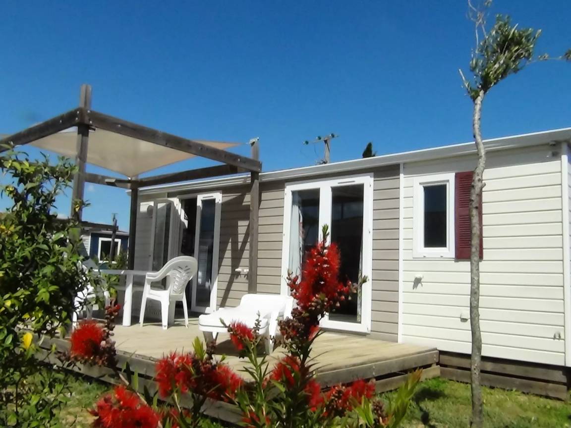 27 M² Bungalow ∙ 2 Habitaciones ∙ 4 Huéspedes - Sérignan