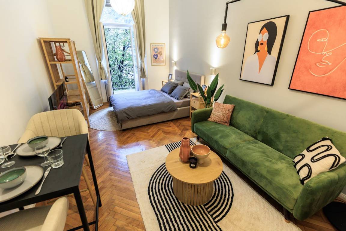 30 M² Lägenhet ∙ 1 Gäst - Budapest