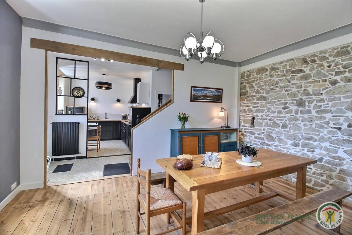 100 M² Gîte ∙ 4 Chambres ∙ 8 Personnes - Lannion