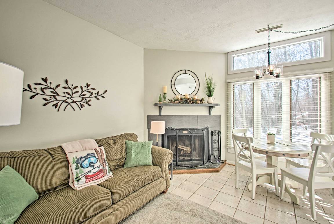 60 M² Apartment ∙ 1 Bedroom ∙ 4 Guests - Shenandoah National Park