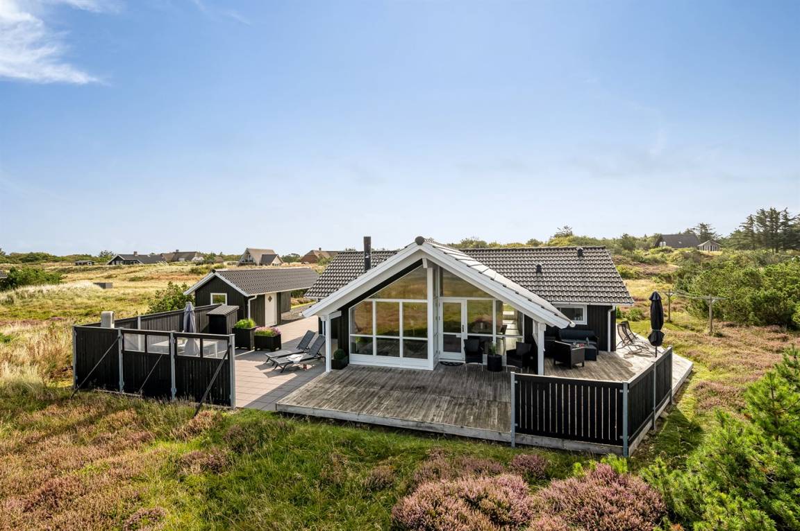 96 M² Ferienhaus ∙ 3 Schlafzimmer ∙ 5 Gäste - Ringkøbing