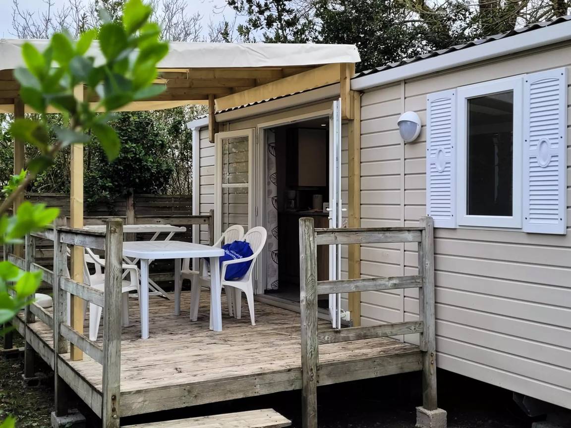 26 M² Mobil-home ∙ 2 Chambres ∙ 4 Personnes - Île d'Aix