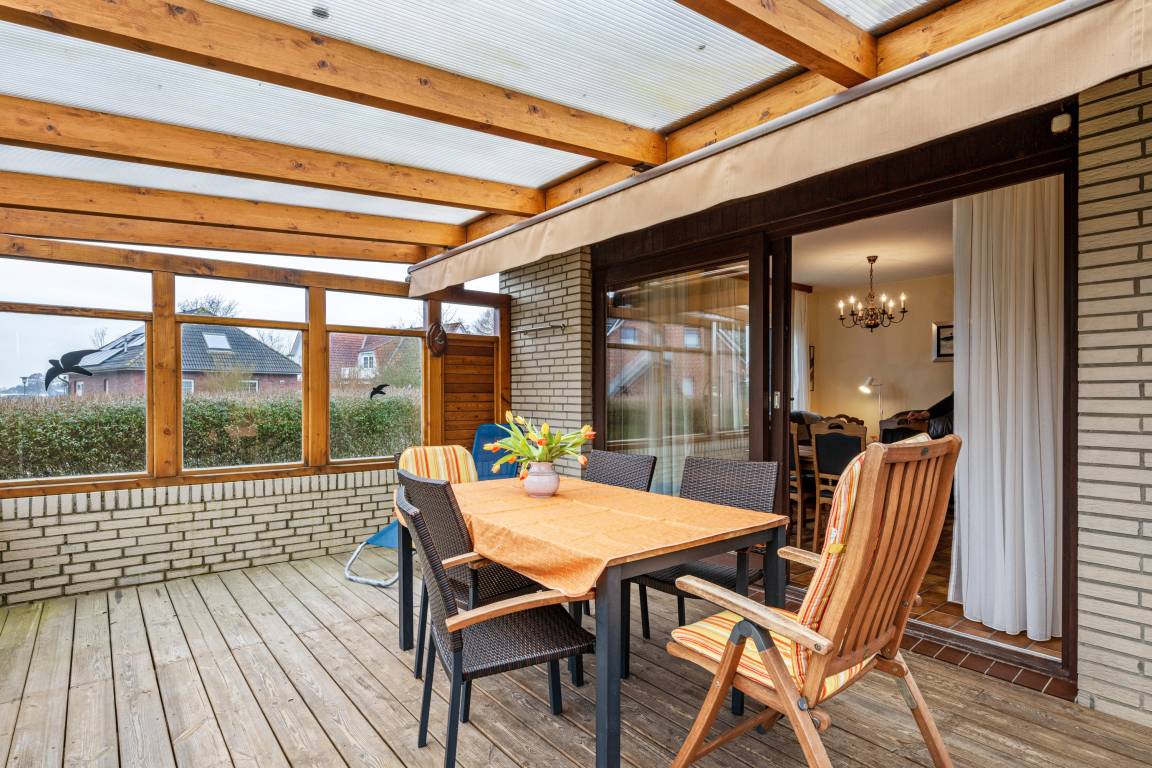 69 M² Ferienwohnung ∙ 2 Schlafzimmer ∙ 5 Gäste - Büsum