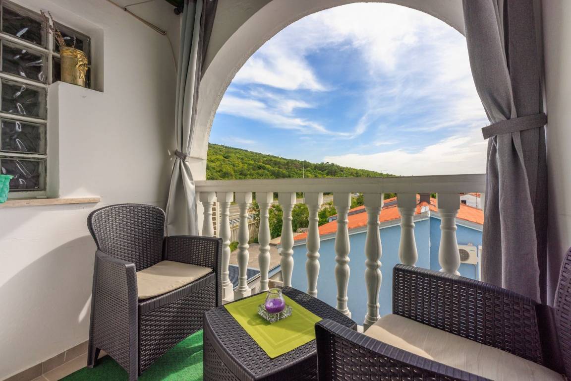 55 M² Appartement ∙ 2 Chambres ∙ 5 Personnes - Selce, Horvátország