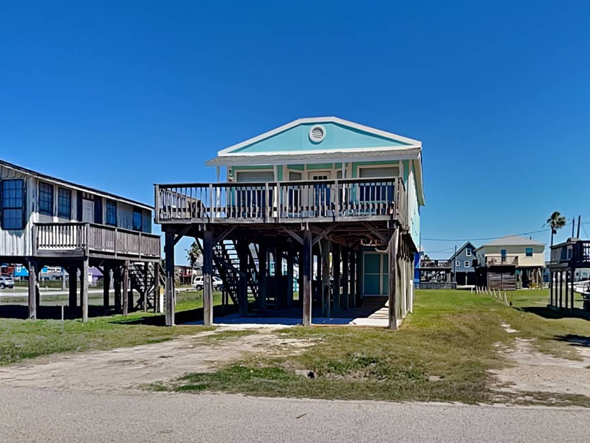99 M² Casa ∙ 3 Habitaciones ∙ 7 Huéspedes - Surfside Beach, TX