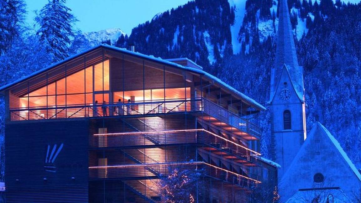 31 M² Hotel ∙ 3 Guests - Damüls