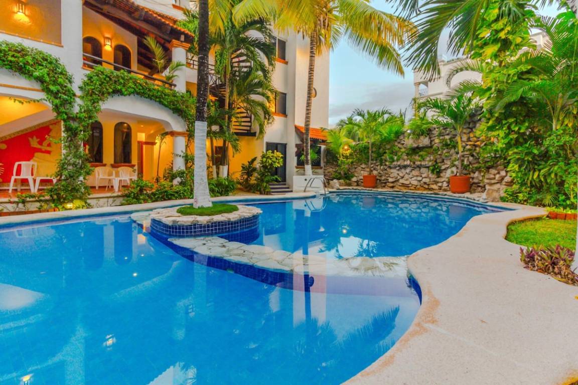 Apartamento ∙ 2 Habitaciones ∙ 4 Huéspedes - Playa del Carmen