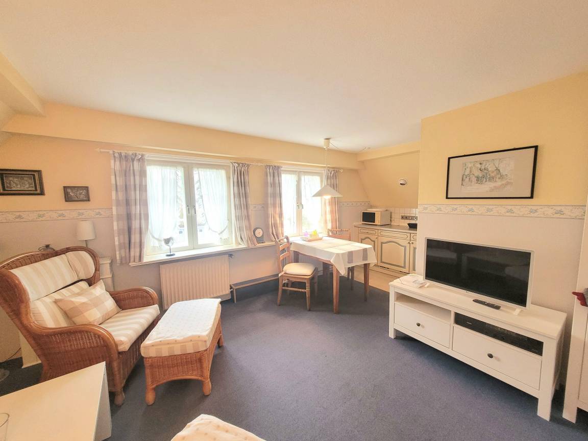 31 M² Ferienwohnung ∙ 1 Schlafzimmer ∙ 2 Gäste - Amrum