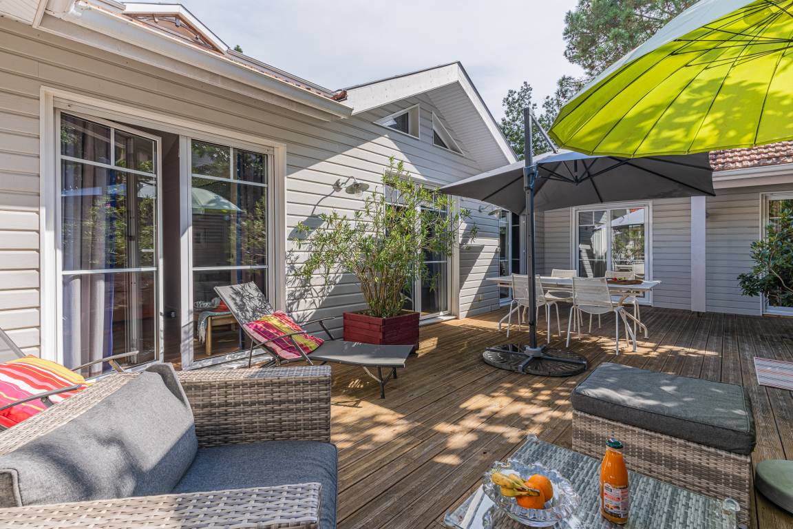 150 M² Ferienhaus ∙ 5 Schlafzimmer ∙ 9 Gäste - Dune du Pilat