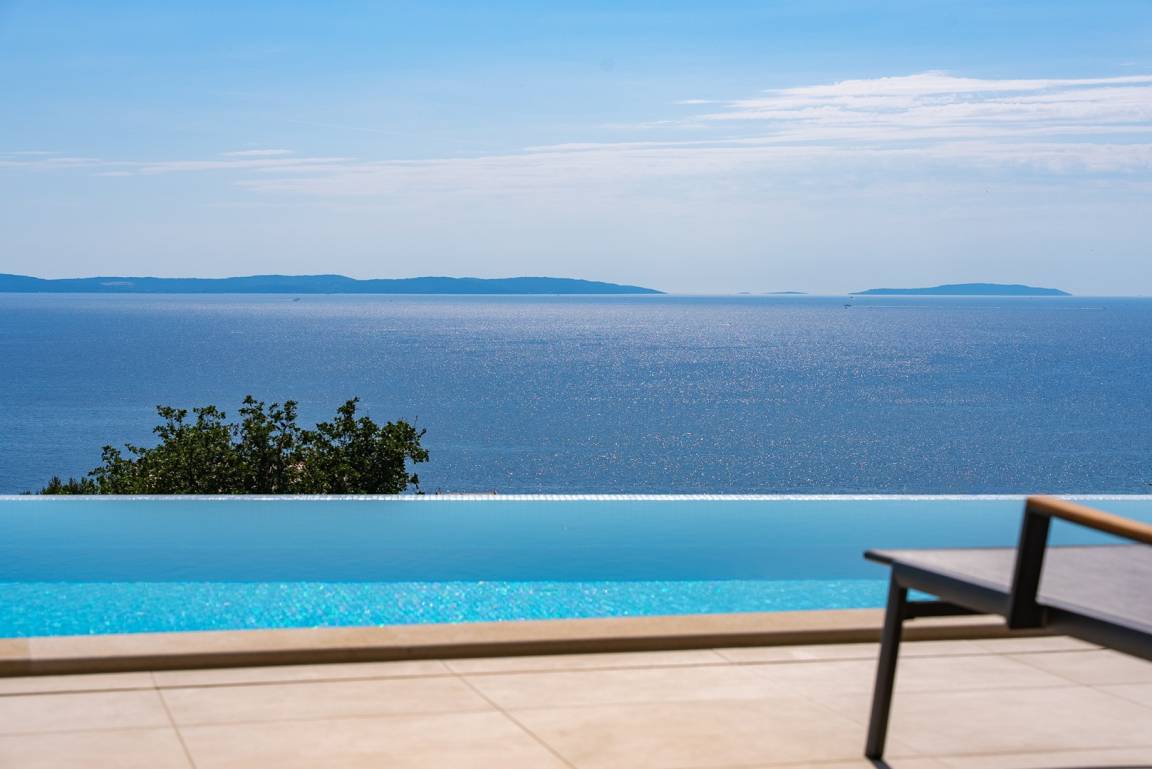 377 M² Villa ∙ 4 Makuuhuonetta ∙ 10 Vierasta - Dugi Rat