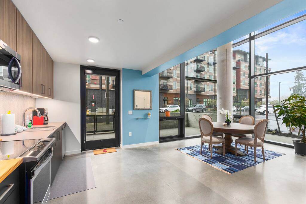 Apartamento ∙ 1 Habitación ∙ 4 Huéspedes - Kirkland, WA